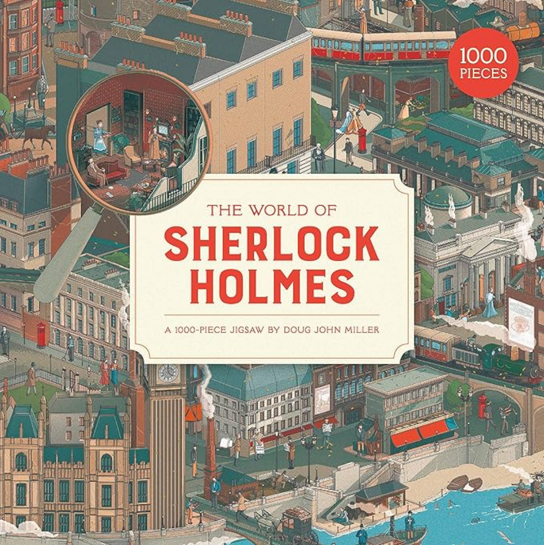 1000-Piece Jigsaw Puzzle | The World of Sherlock Holmes – The Scottish ...