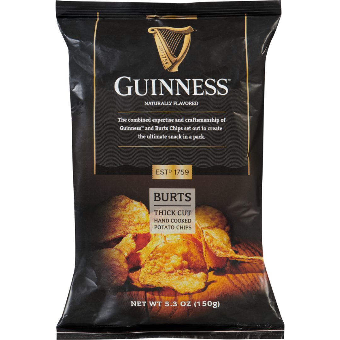 Guinness | Original Crisps 150g – The Scottish Company