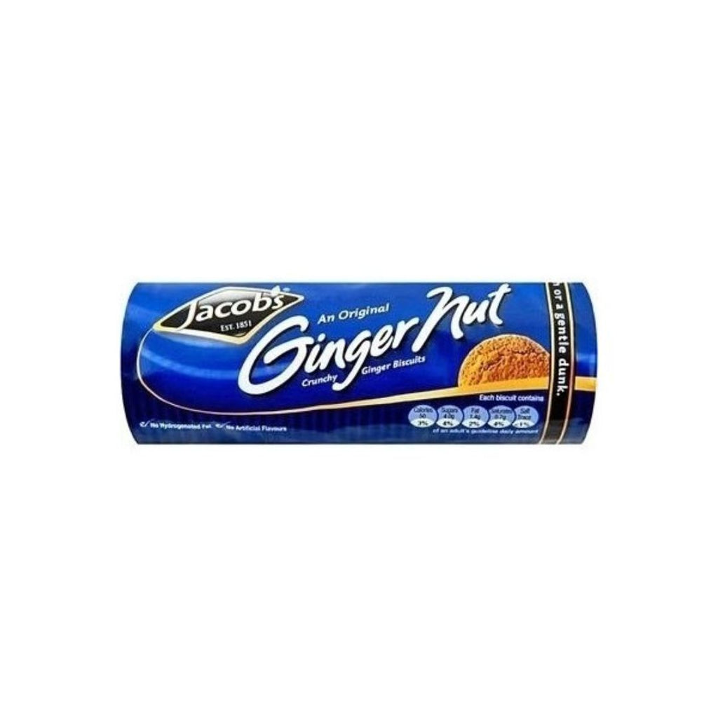 Jacob's | Ginger Nut Biscuits 200g – The Scottish Company