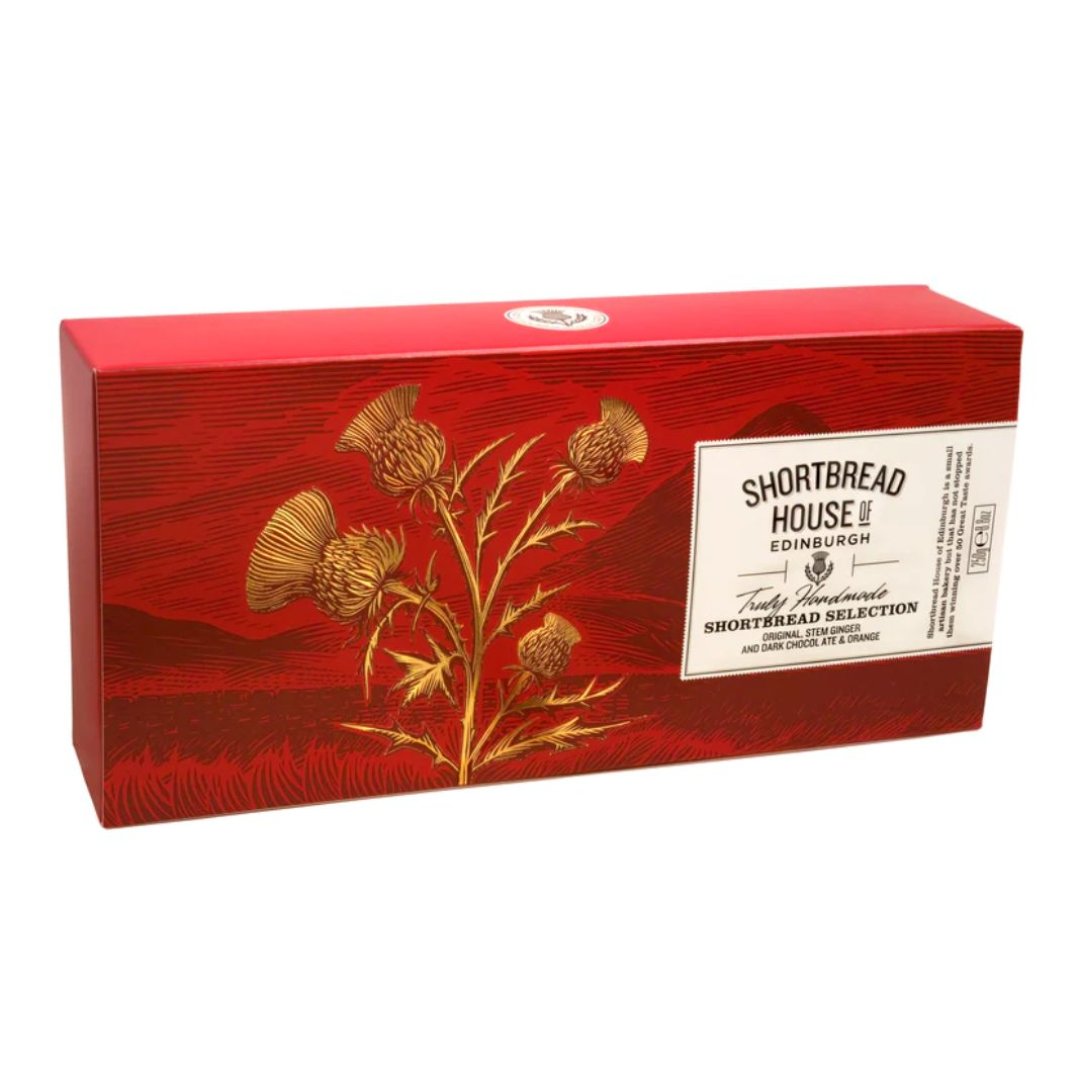 Shortbread House of Edinburgh | Shortbread Selection Box 250g – The ...