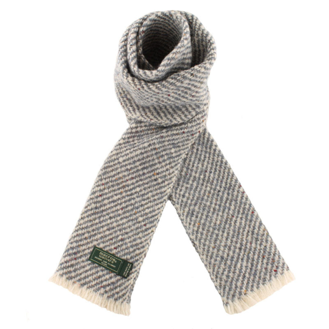 Mucros Weavers | Wool & Alpaca Scarf – The Scottish Company