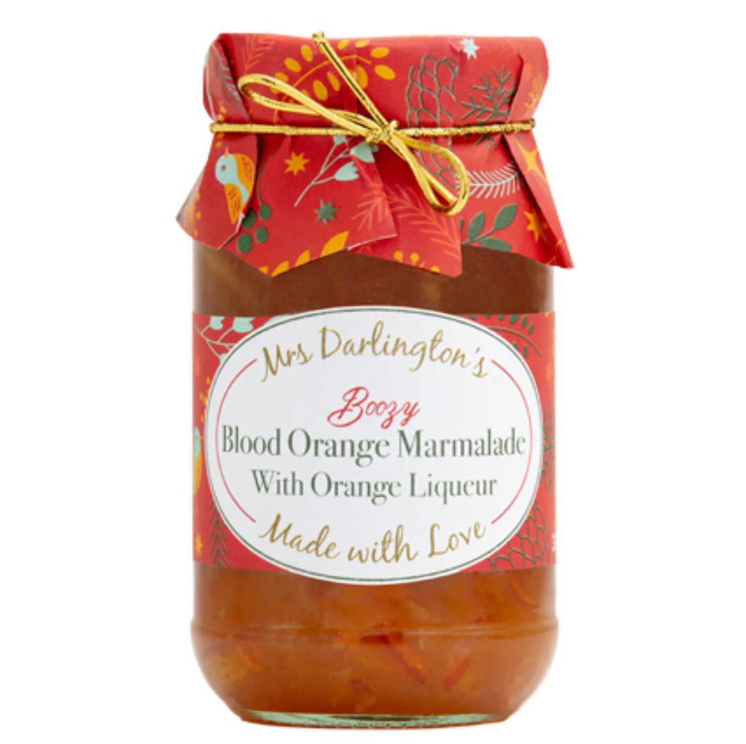 Mrs. Darlington's | Boozy Blood Orange Marmalade – The Scottish Company