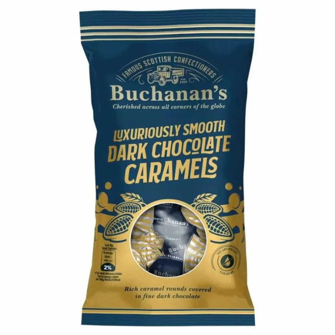Buchanan's | Dark Chocolate Caramels 110g – The Scottish Company