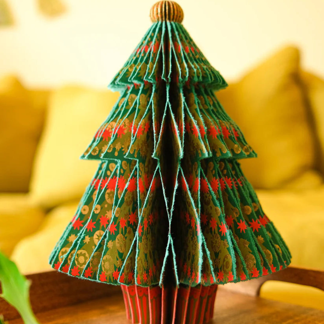 East End Press | Christmas Paper Fir Tree - Medium – The Scottish Company