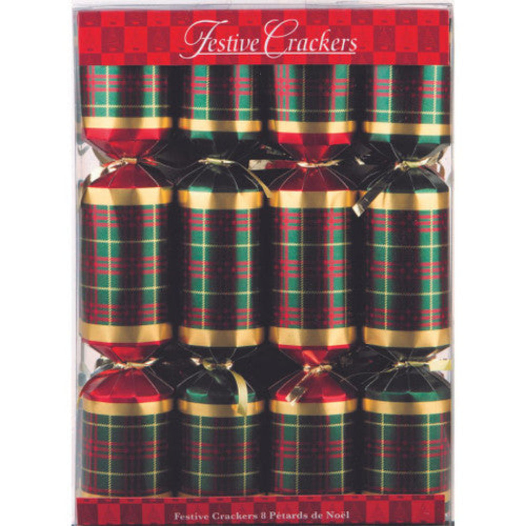 Festive Plaid Christmas Crackers – The Scottish Company