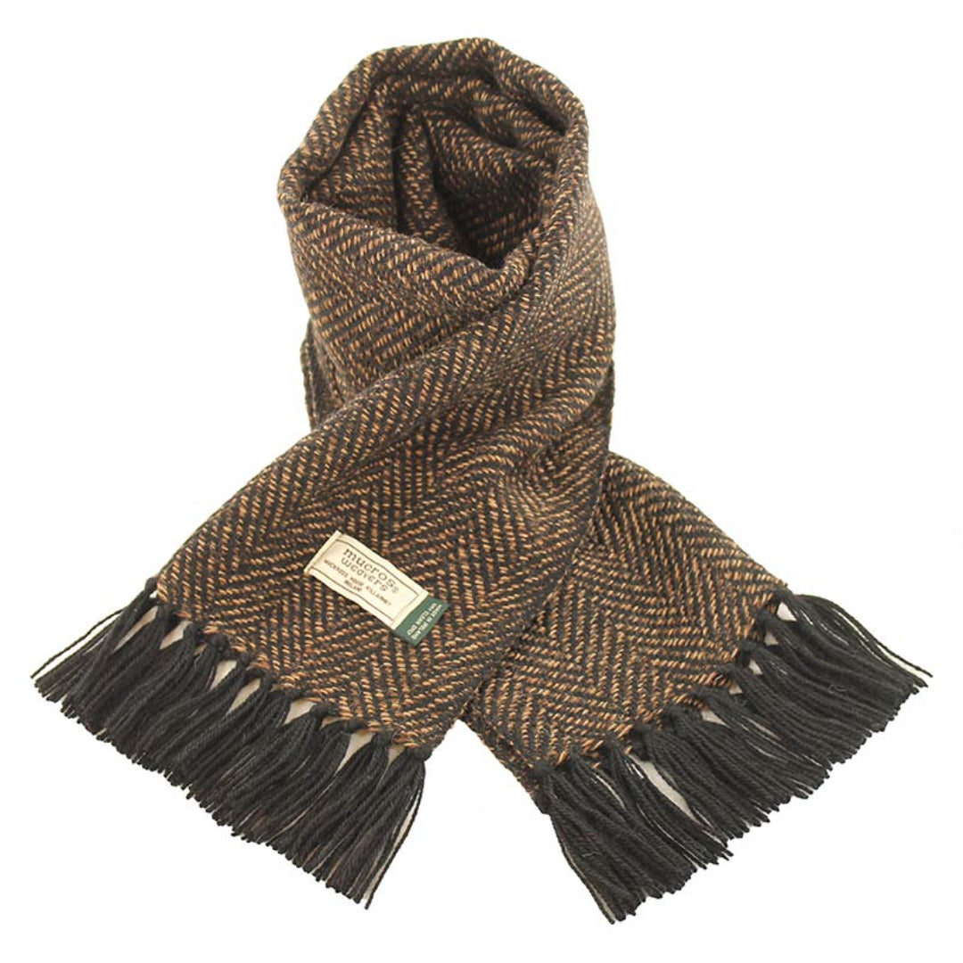 Mucros Weavers | Alpaca Scarf – The Scottish Company