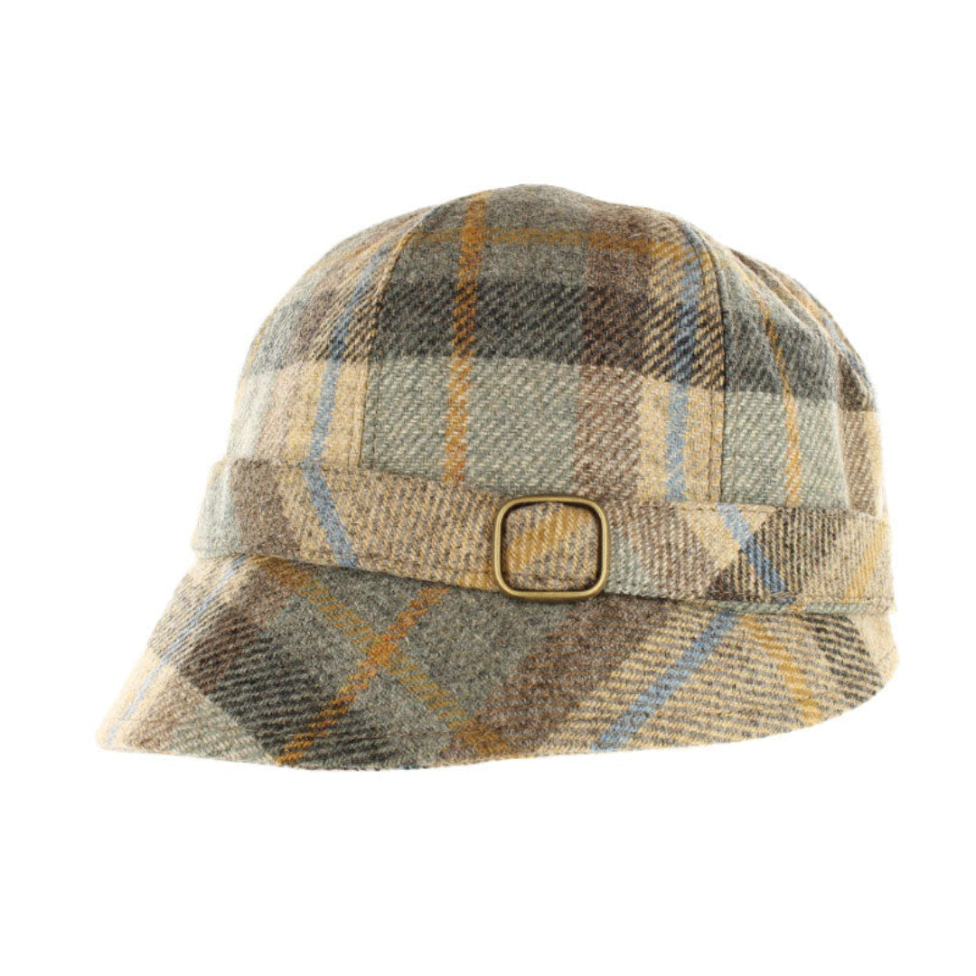 Mucros Weavers | Women's Tweed Flapper Hat – The Scottish Company