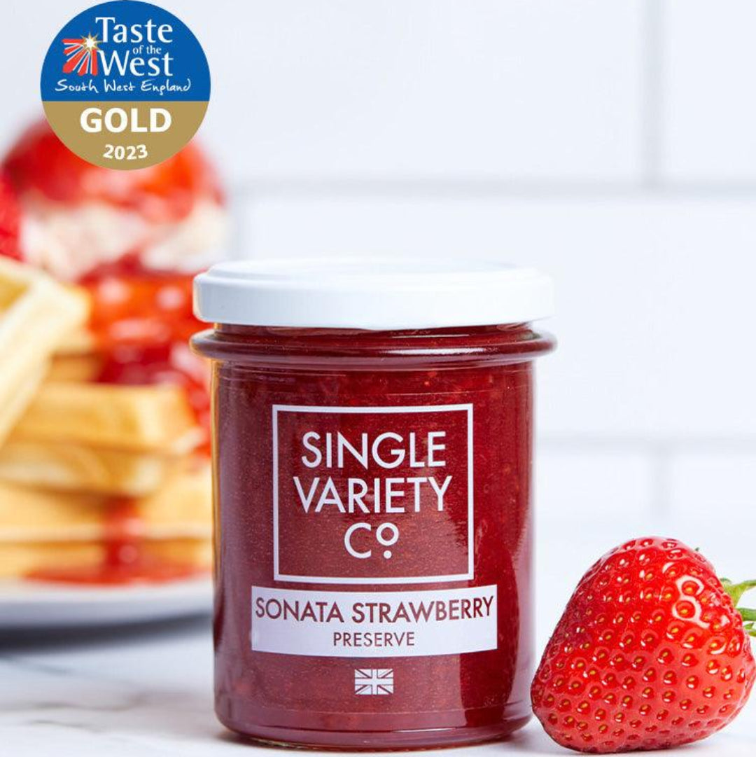 Single Variety Co. | Sonata Strawberry Preserve 190ml – The Scottish Company