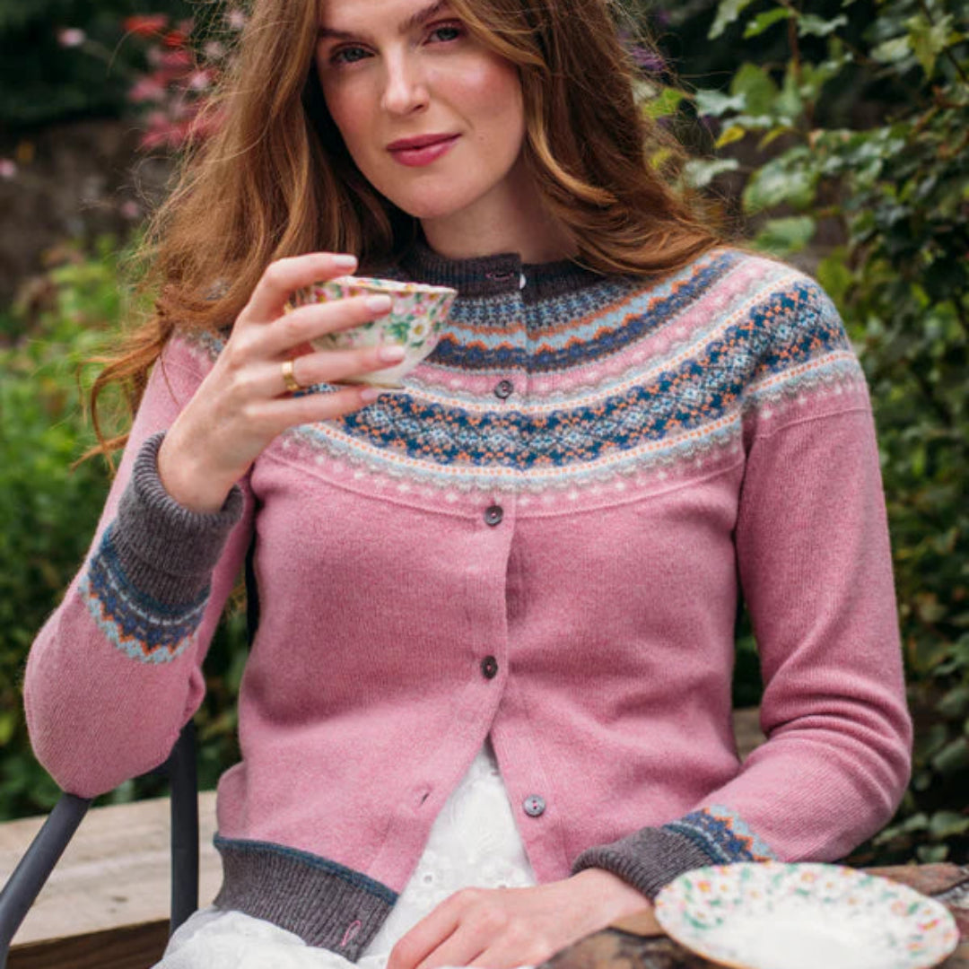 Eribe Knitwear | Alpine Cardigan – The Scottish Company