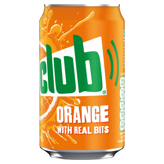 Club Orange Drink | The Scottish Company