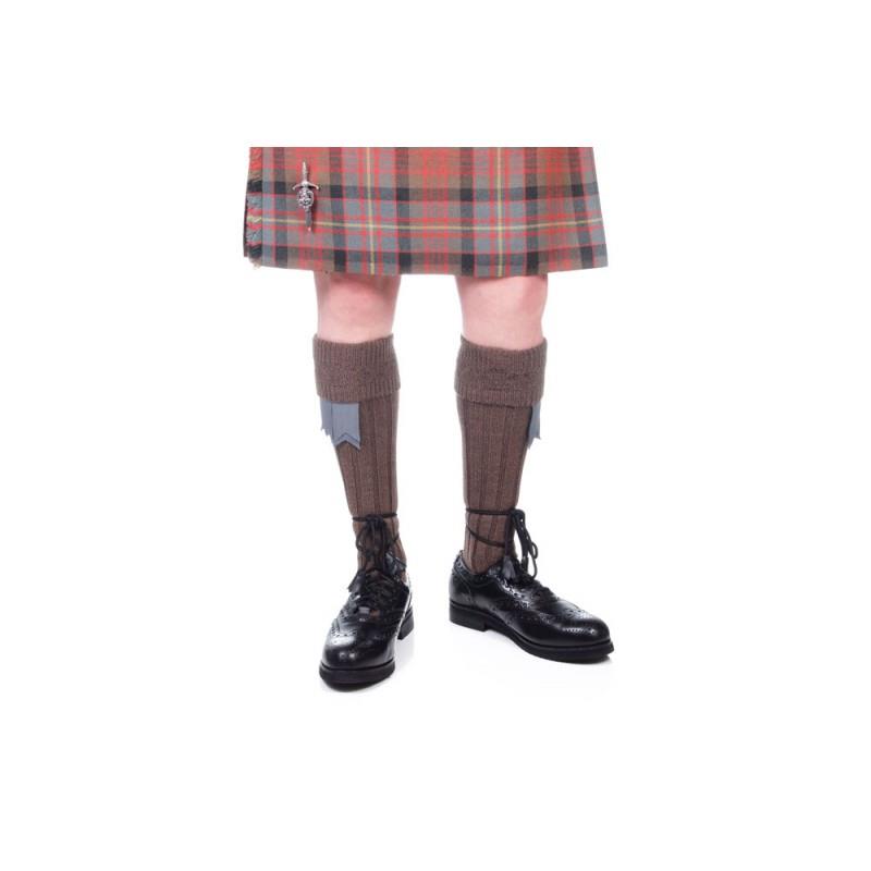 Brown Kilt Hose | The Scottish Company